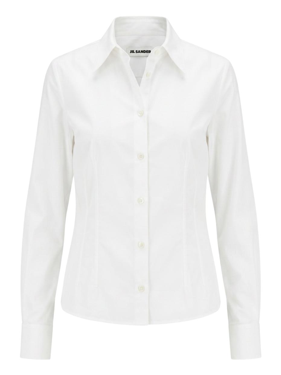 JIL SANDER Jil Sander Lightweight Cotton Poplin Shirt